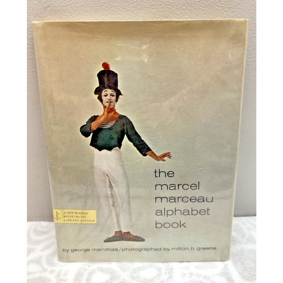 Marcel Marceau | Accents | The Marcel Marceau Alphabet Book St Ed By ...
